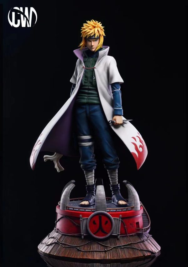 CW Studio 1/4 NARUTO Namikaze Minato Resin Statue - Devilness Toys