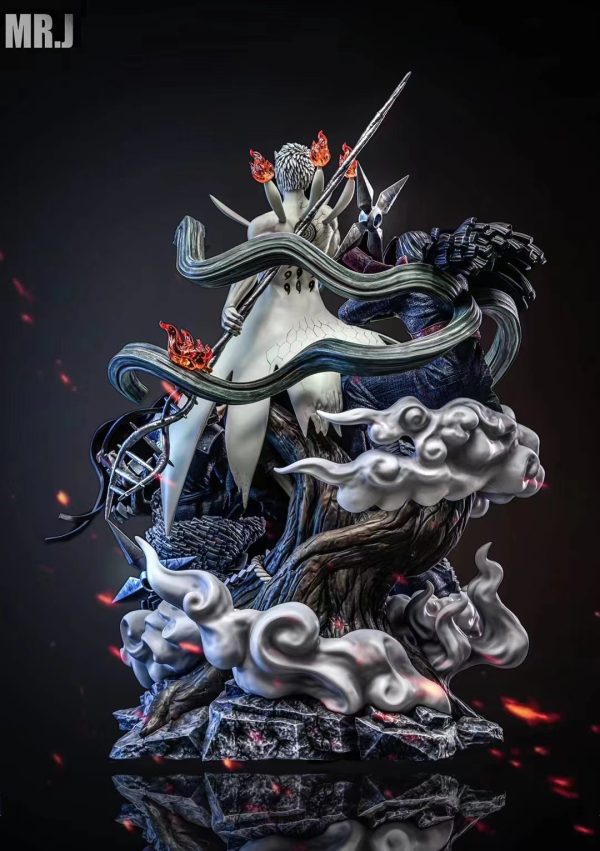 MRJ Studio 1/6 NARUTO Uchiha Obito Resin Statue - Devilness Toys