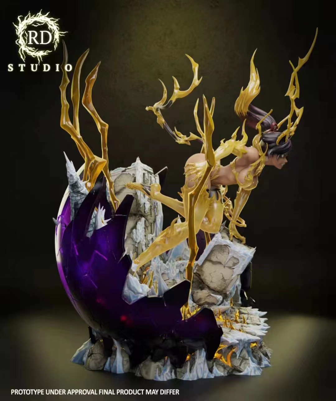 RD Studio 1/4 BLEACH Shihouin Yoruichi Resin Statue - Devilness Toys