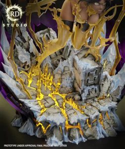 RD Studio 1/4 BLEACH Shihouin Yoruichi Resin Statue - Devilness Toys