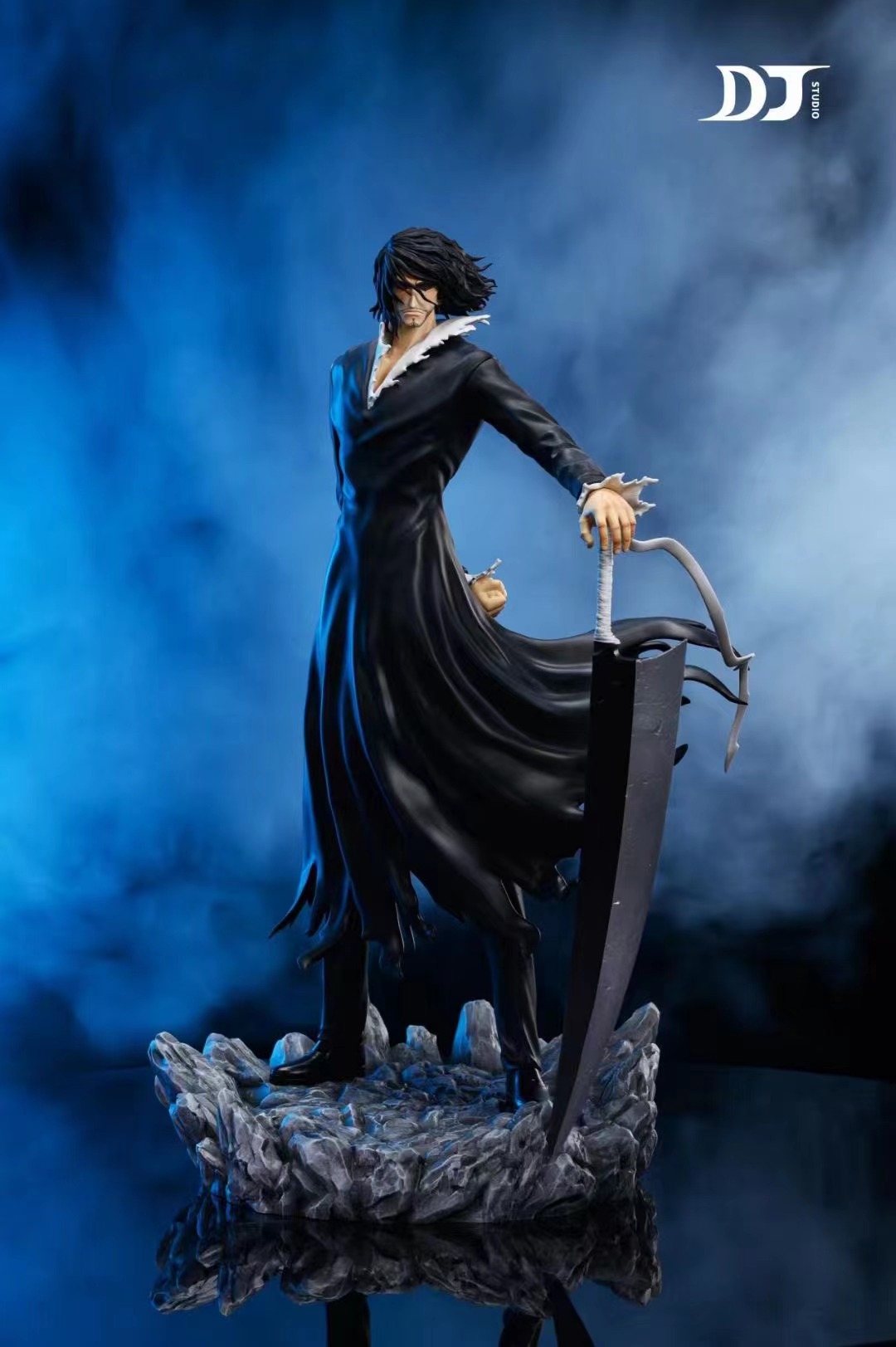 DJ Studio Bleach Zangetsu Resin Statue - Devilness Toys