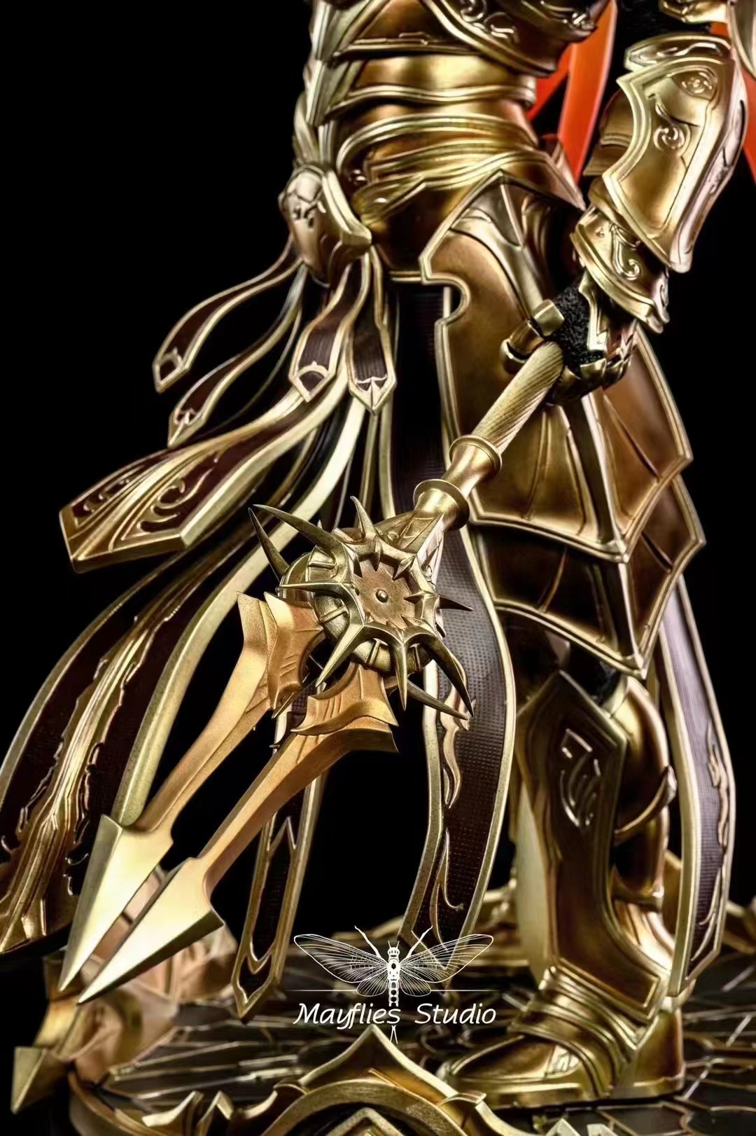 Mayflies Studio Diablo Ⅲ Archangel of Valor Imperius Resin Statue ...