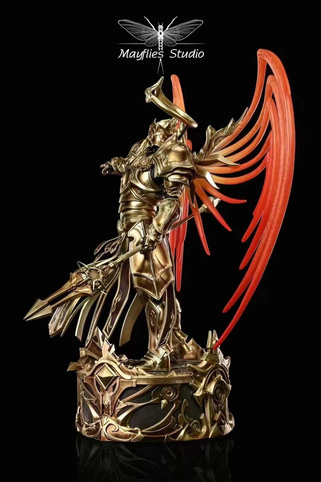 Mayflies Studio Diablo Ⅲ Archangel of Valor Imperius Resin Statue ...