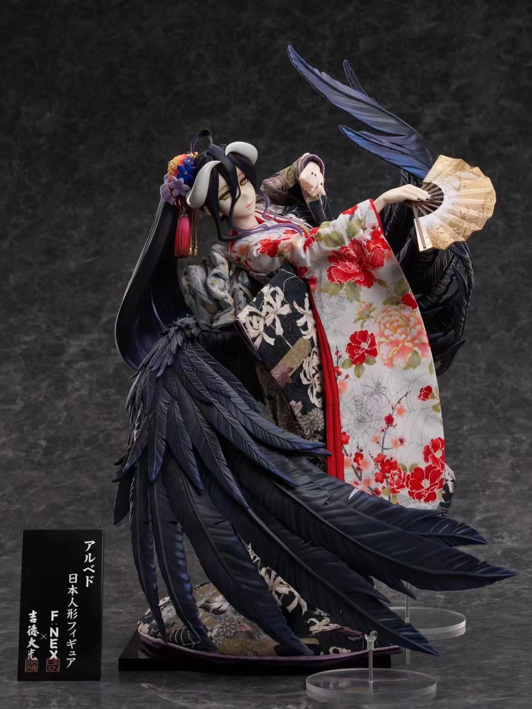 F:NEX Studio 1/4 Overlord Japan Figure Albedo Resin Statue - Devilness Toys