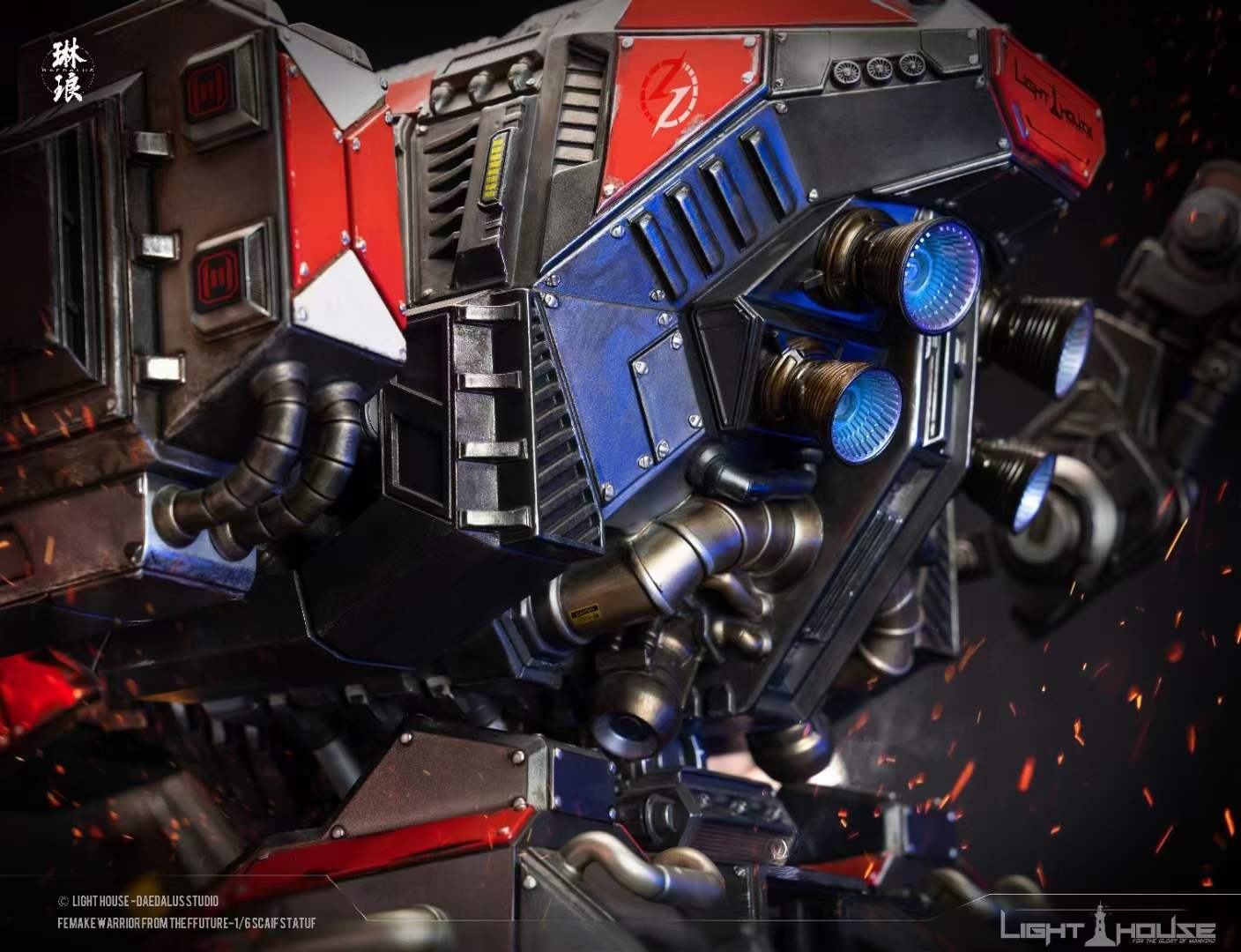 Daedalus Studio 1/6 Light House Resin Statue - Devilness Toys