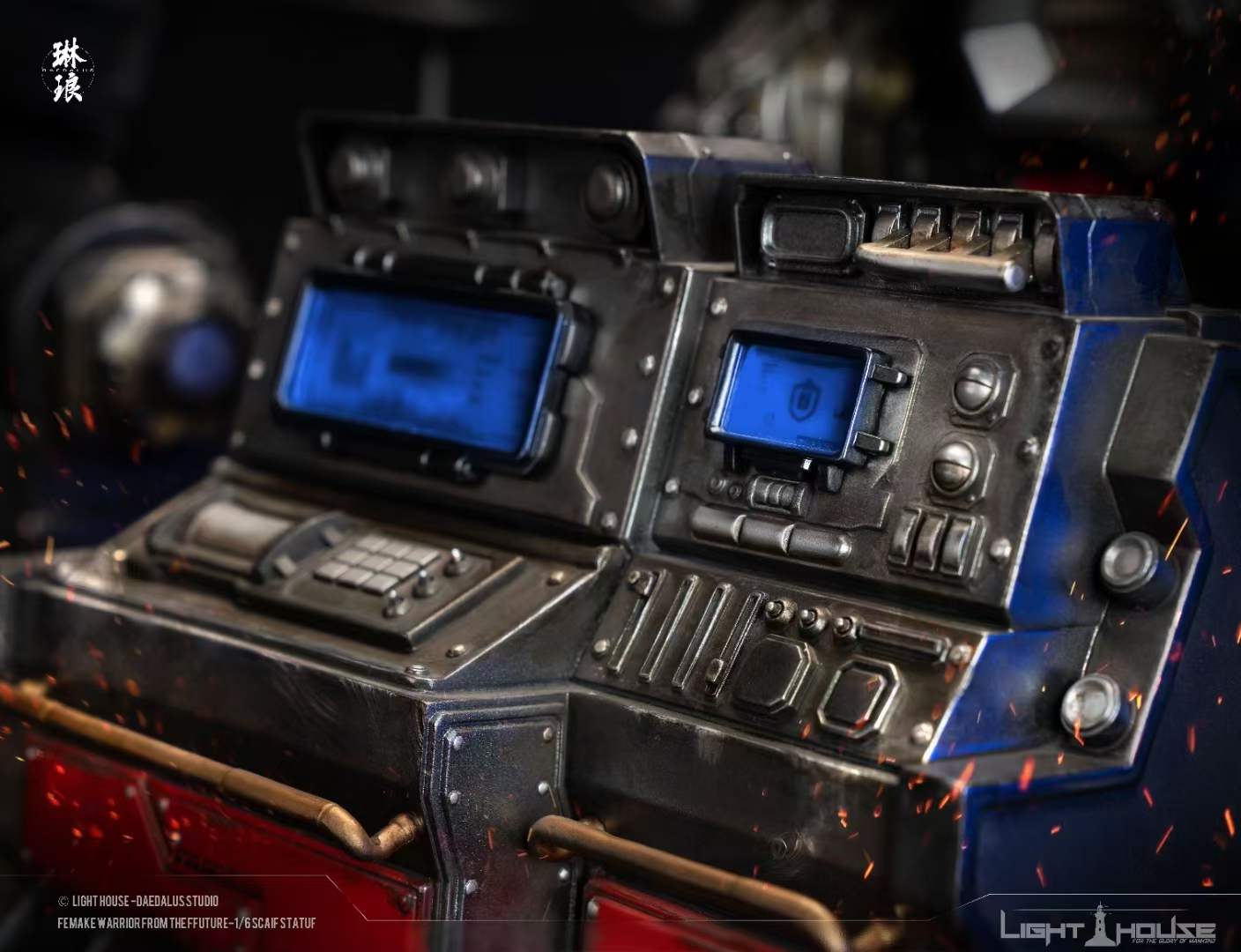 Daedalus Studio 1/6 Light House Resin Statue - Devilness Toys