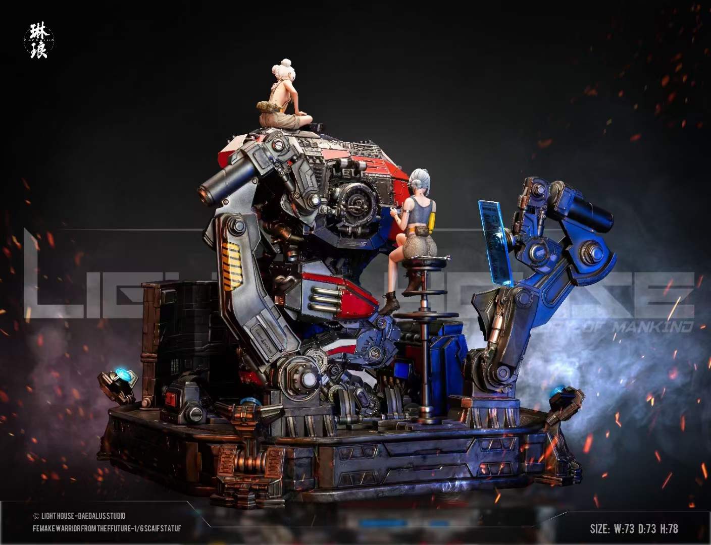 Daedalus Studio 1/6 Light House Resin Statue - Devilness Toys