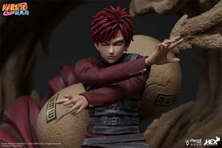 HEX Collectibles 1/8 NARUTO Gaara Resin Statue - Devilness Toys