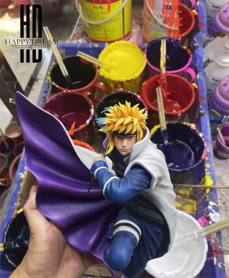 Happy Dream Studio 1/6 NARUTO Namikaze Minato Resin Statue – Devilness Toys