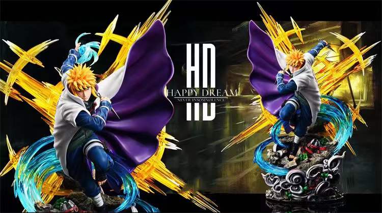 Happy Dream Studio 1/6 NARUTO Namikaze Minato Resin Statue – Devilness Toys