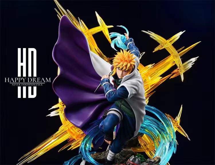Happy Dream Studio 1/6 NARUTO Namikaze Minato Resin Statue – Devilness Toys