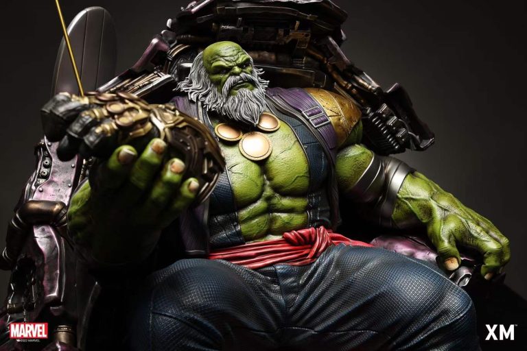 XM Studio 1/4 Marvel Maestro Hulk B Resin Statue - Devilness Toys
