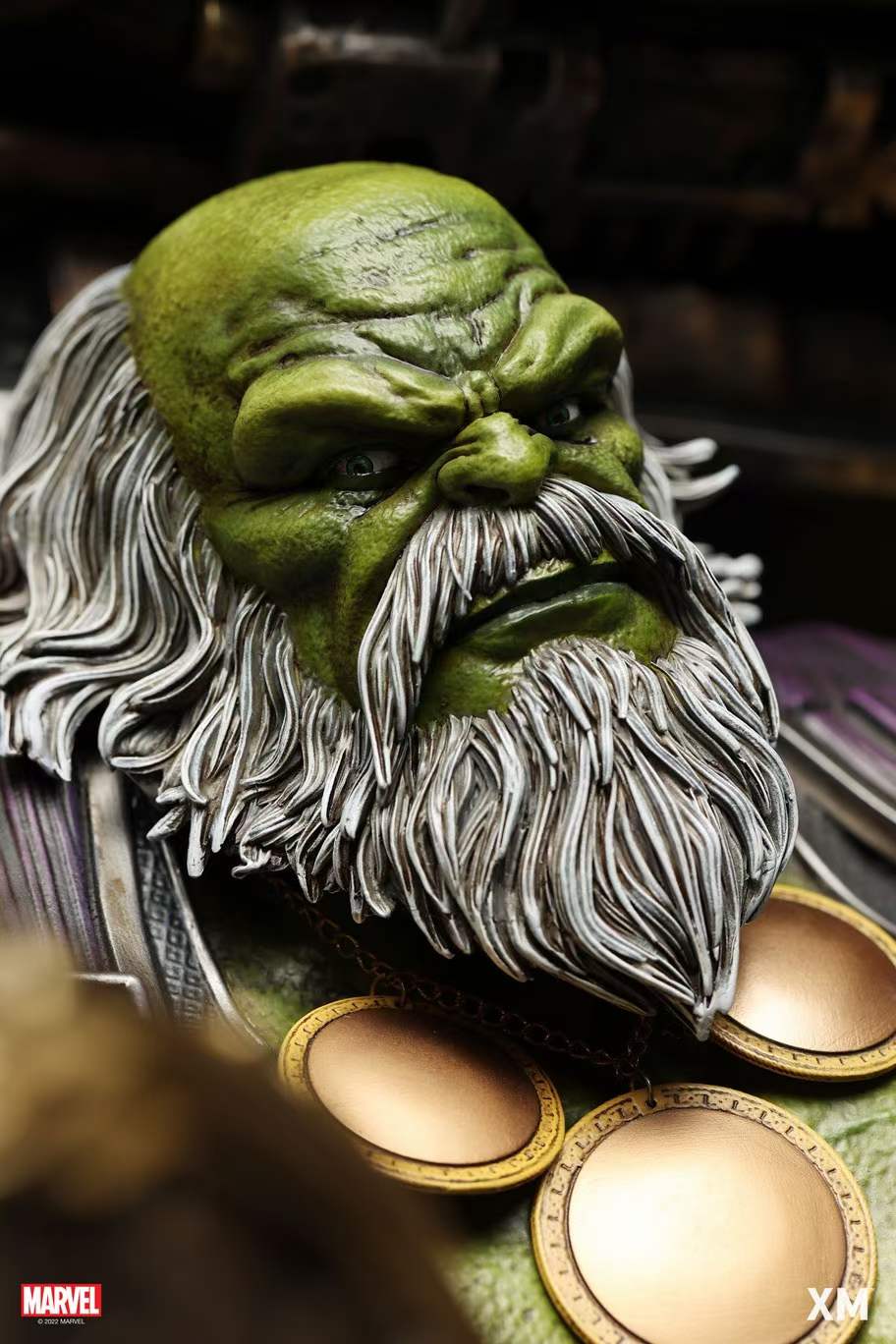 XM Studio 1/4 Marvel Maestro Hulk B Resin Statue - Devilness Toys