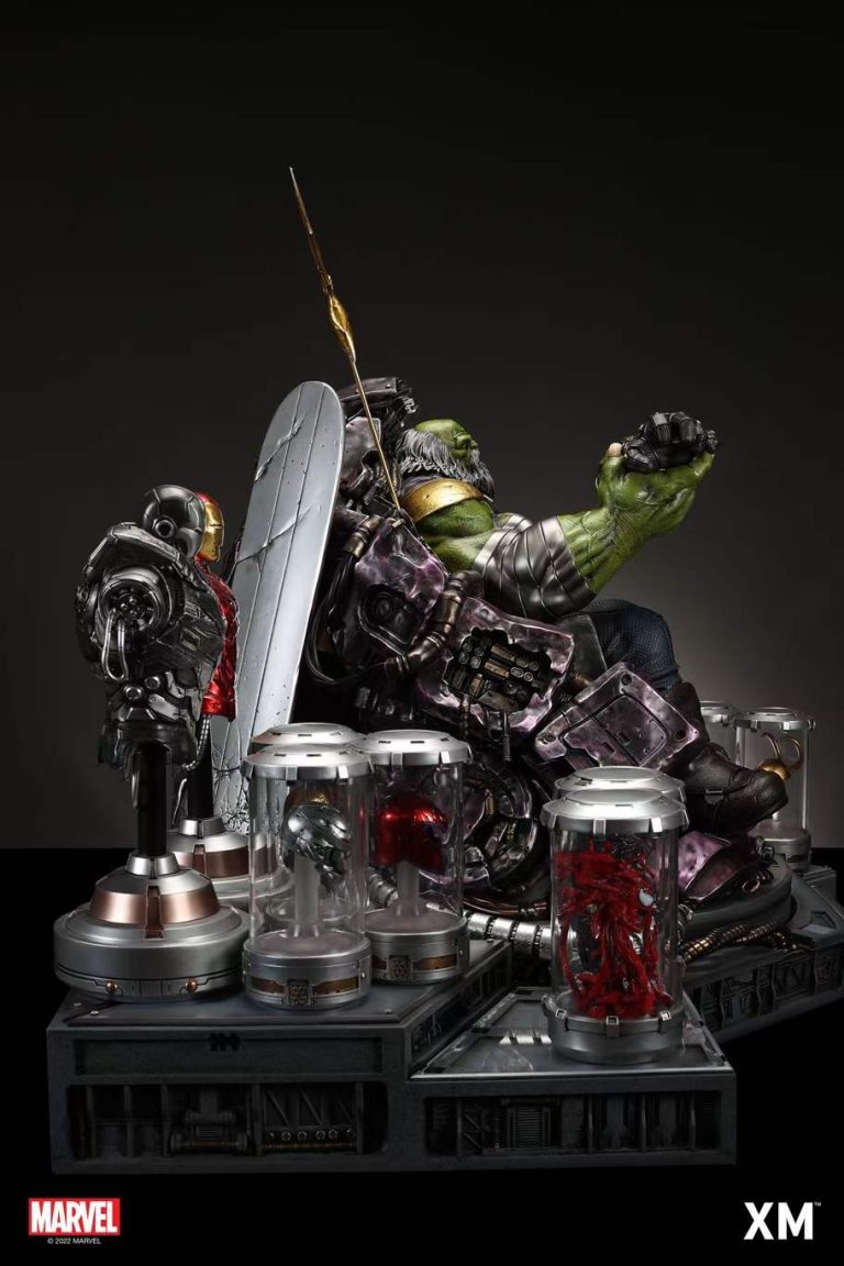 XM Studio 1/4 Marvel Maestro Hulk B Resin Statue - Devilness Toys