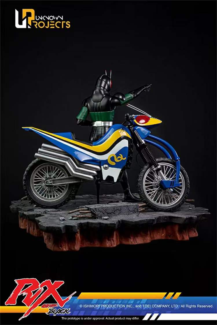 unknown projects 1/4 Kamen Rider Black RX Resin Statue - Devilness Toys