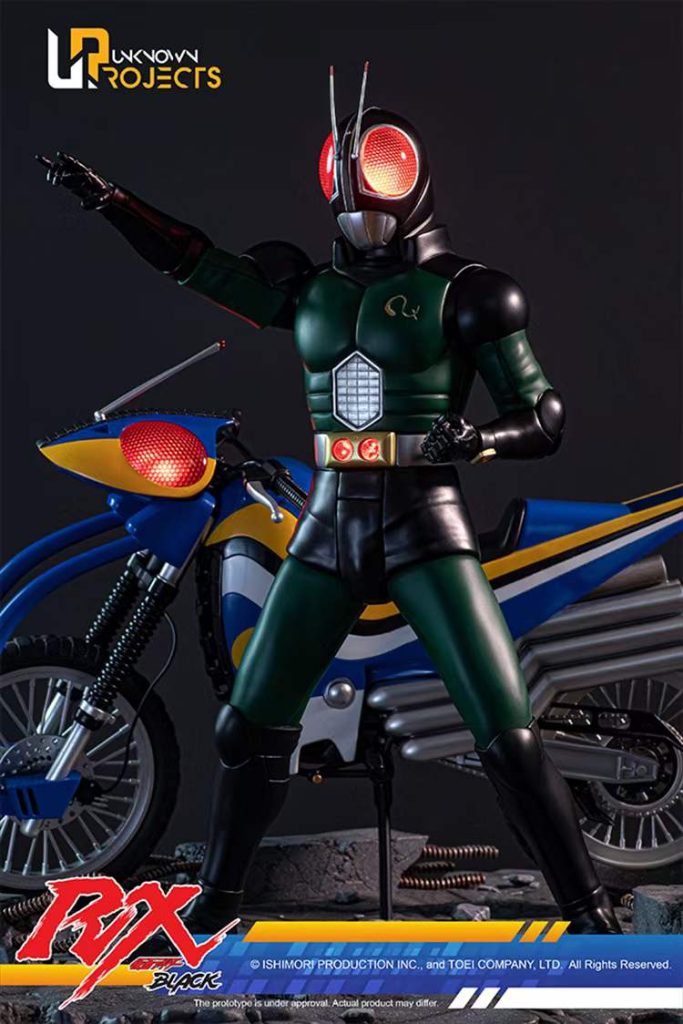 unknown projects 1/4 Kamen Rider Black RX Resin Statue - Devilness Toys