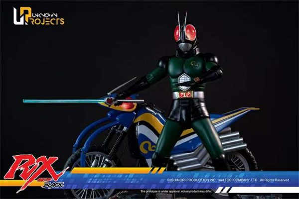 unknown projects 1/4 Kamen Rider Black RX Resin Statue - Devilness Toys