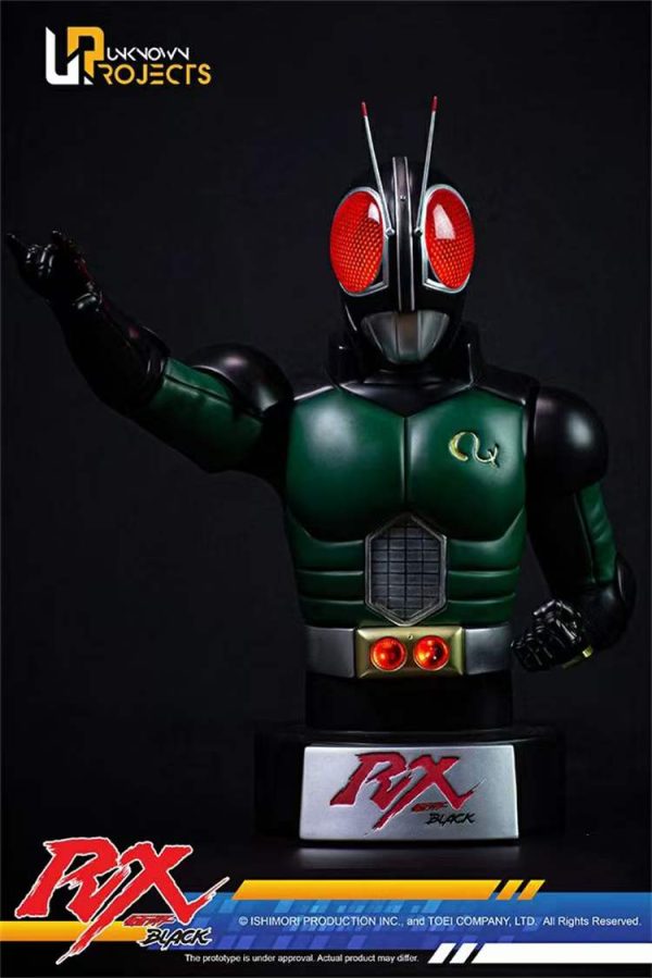 unknown projects 1/4 Kamen Rider Black RX Resin Statue - Devilness Toys