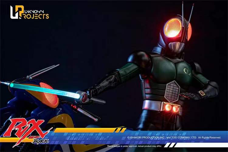 unknown projects 1/4 Kamen Rider Black RX Resin Statue - Devilness Toys