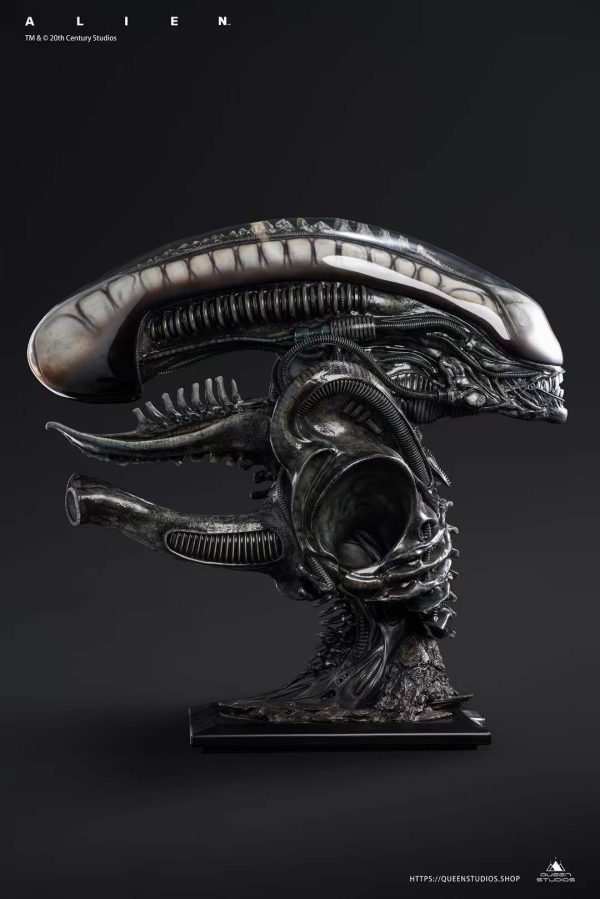 Queen Studio 1/1 Alien Bust Statue - Devilness Toys