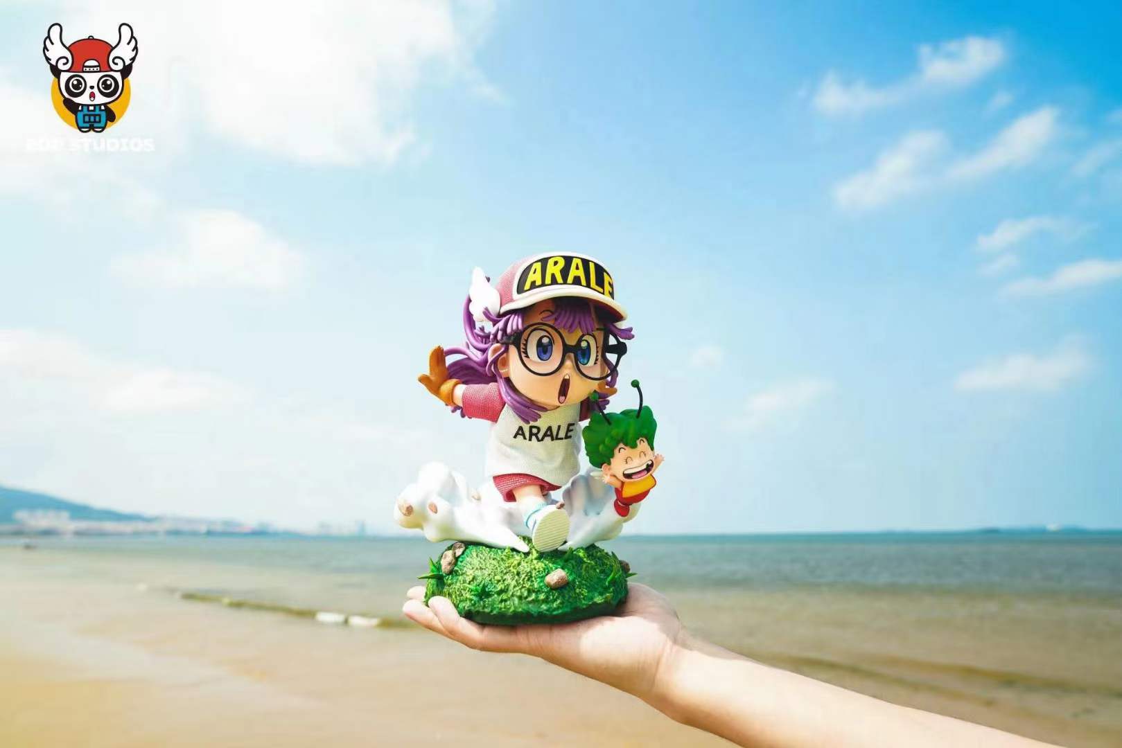 ZOR Studio Running Arale Resin Statue - Devilness Toys