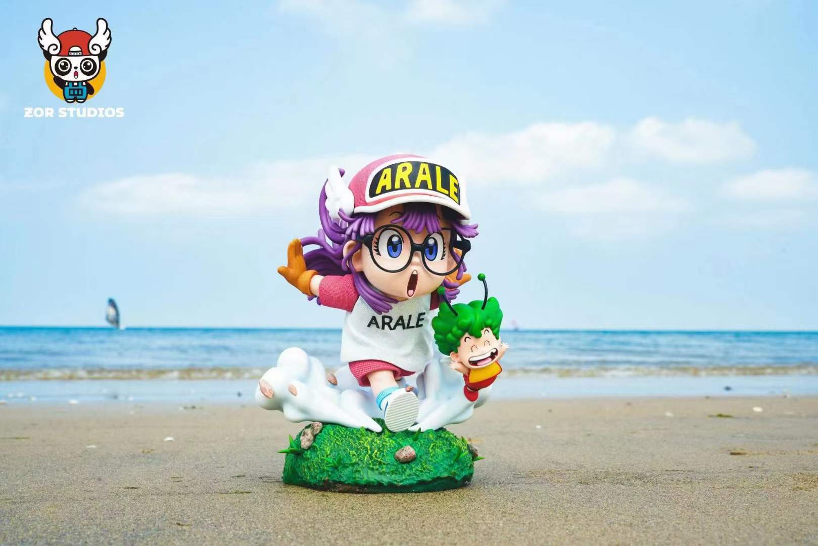 ZOR Studio Running Arale Resin Statue - Devilness Toys