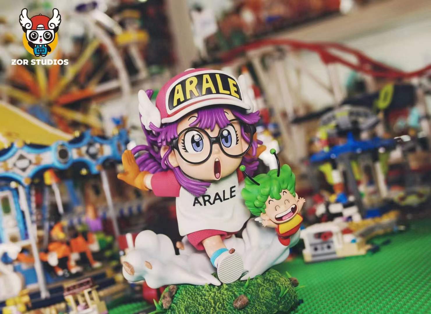 ZOR Studio Running Arale Resin Statue - Devilness Toys