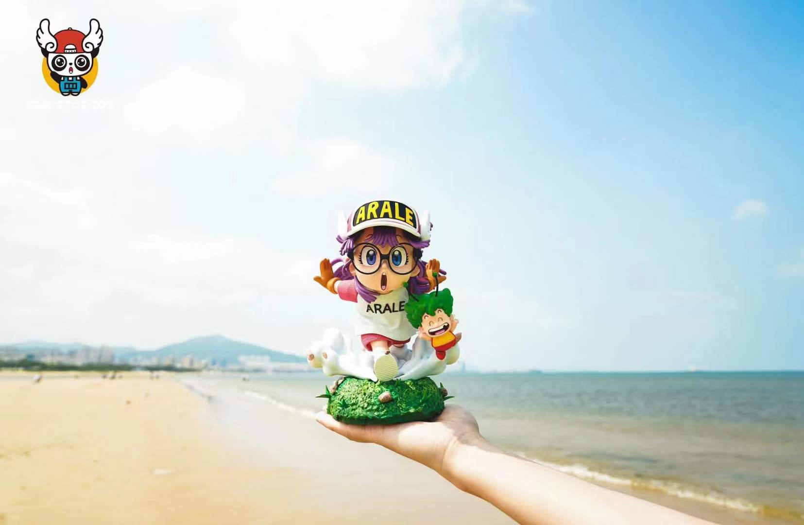 ZOR Studio Running Arale Resin Statue - Devilness Toys