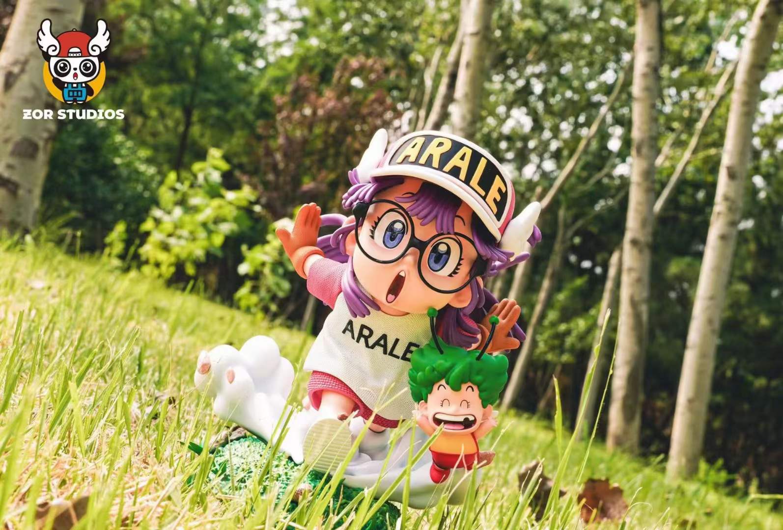 ZOR Studio Running Arale Resin Statue - Devilness Toys