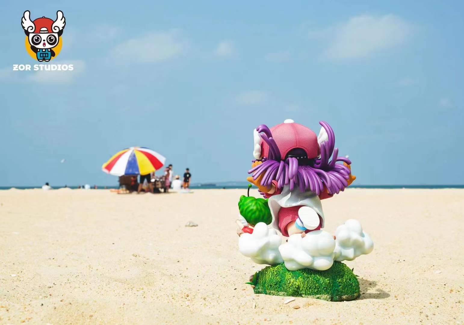 ZOR Studio Running Arale Resin Statue - Devilness Toys