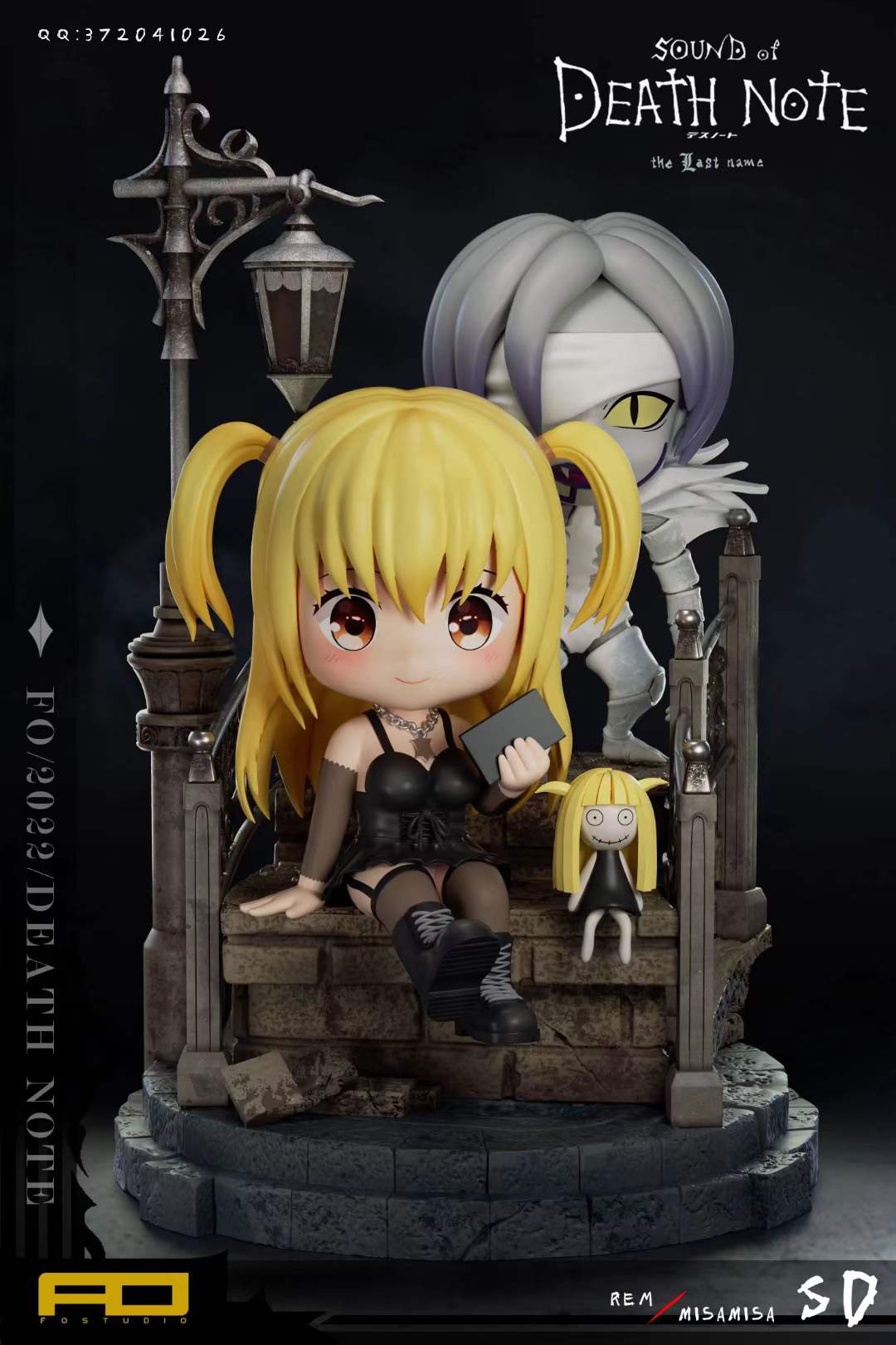 FO Studio SD Death Note MisaMisa Resin Statue - Devilness Toys