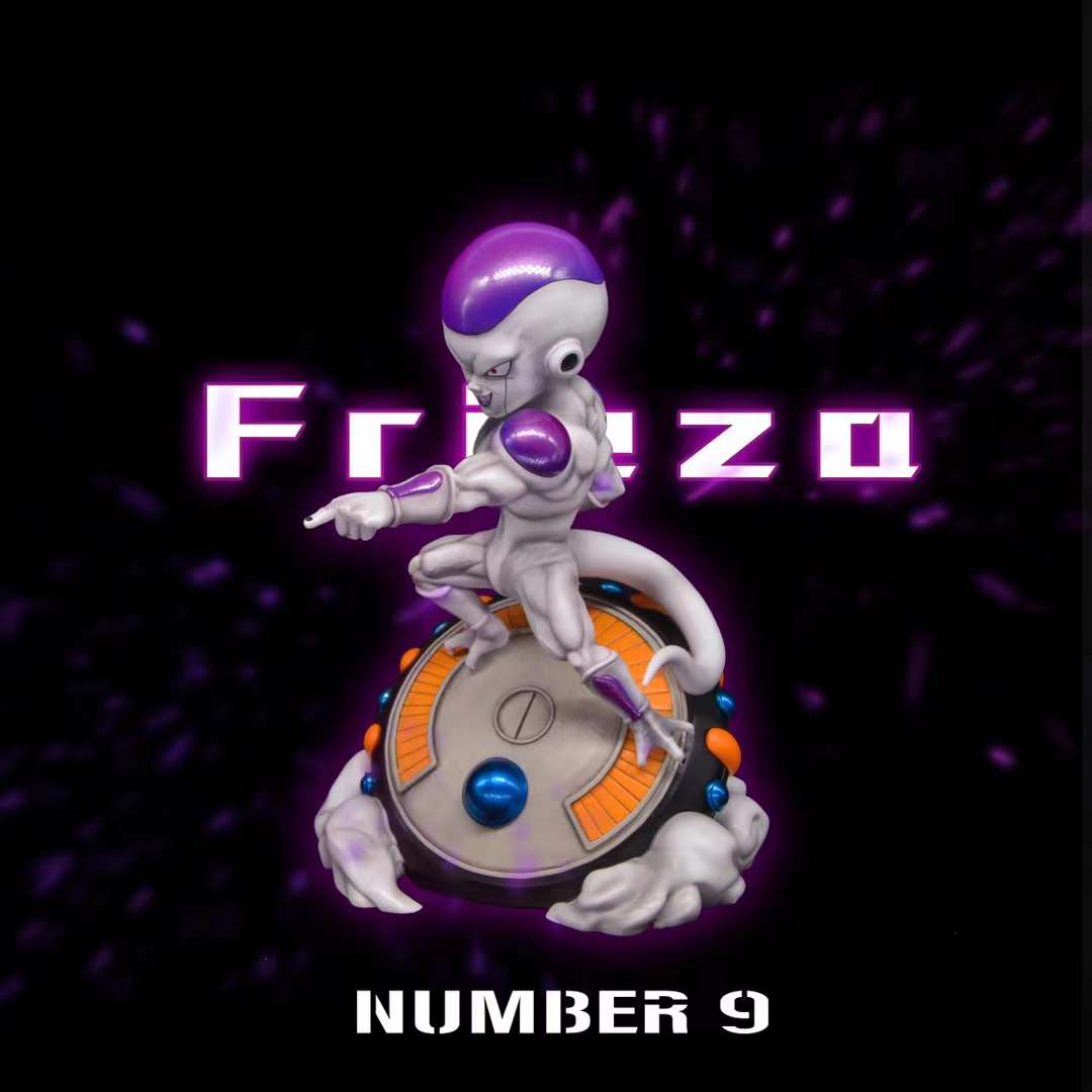 Number 9 Studio WCF Dragonball Frieza Resin Statue - Devilness Toys
