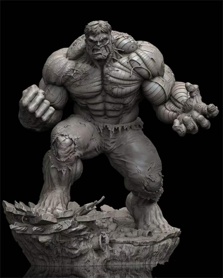 AW Studio 1/4 Marvel MECHAHULK Resin Statue – Devilness Toys