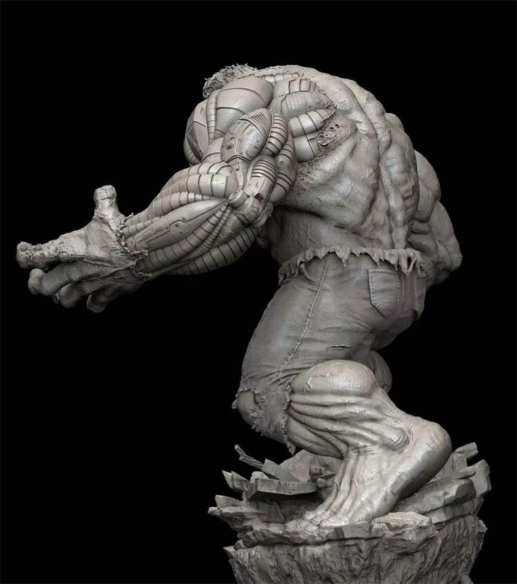 AW Studio 1/4 Marvel MECHAHULK Resin Statue – Devilness Toys