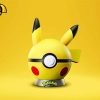 Block Man Studio Pokemon Pikachu Pokeball Resin Statue - Devilness Toys