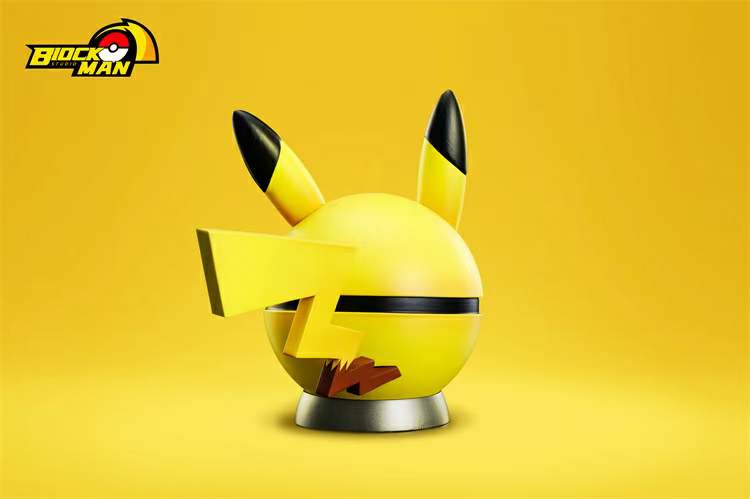 Block Man Studio Pokemon Pikachu Pokeball Resin Statue – Devilness Toys