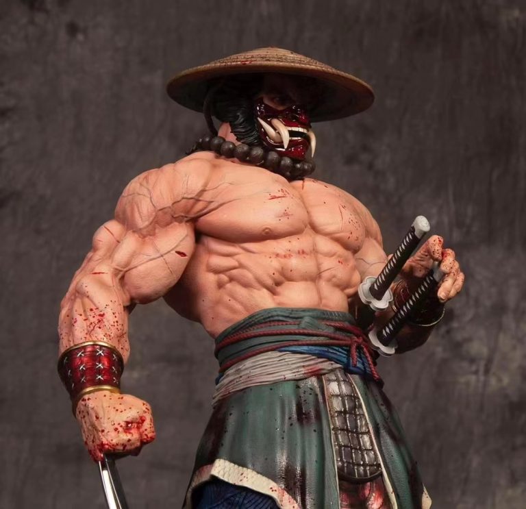 ATF Studio 1/4 Marvel The Last Samurai Wolverine Resin Statue ...