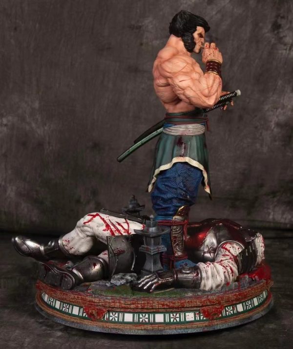 ATF Studio 1/4 Marvel The Last Samurai Wolverine Resin Statue ...
