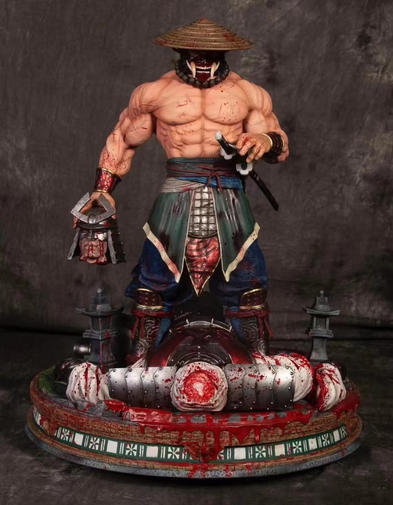 ATF Studio 1/4 Marvel The Last Samurai Wolverine Resin Statue ...