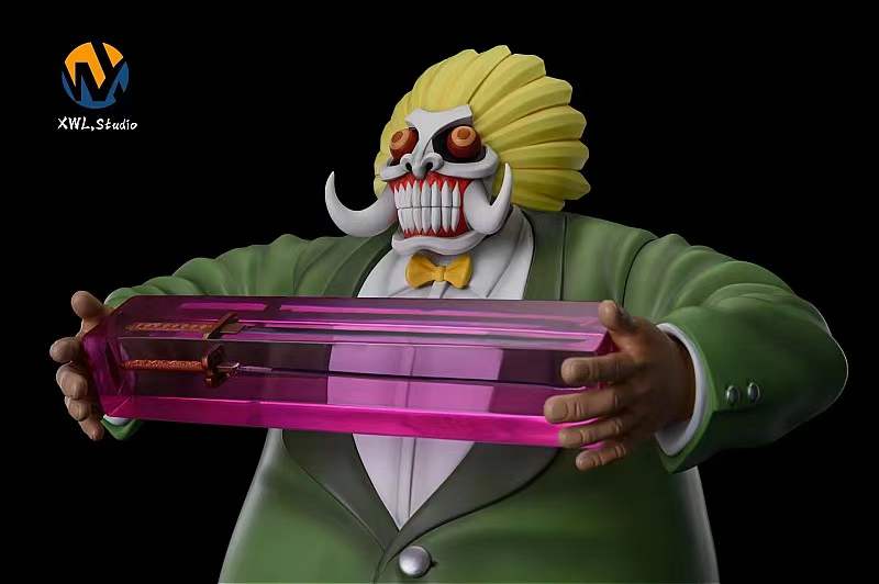 XWL Studio 1/6 BLEACH Vizards Ushoda Hachigen Resin Statue - Devilness Toys