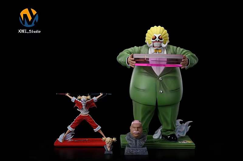 XWL Studio 1/6 BLEACH Vizards Ushoda Hachigen Resin Statue - Devilness Toys