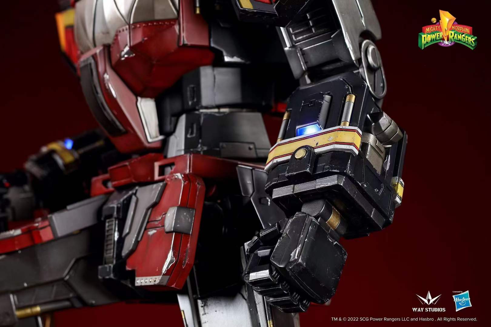 Way Studio Power Rangers MEGAZORD Resin Statue - Devilness Toys