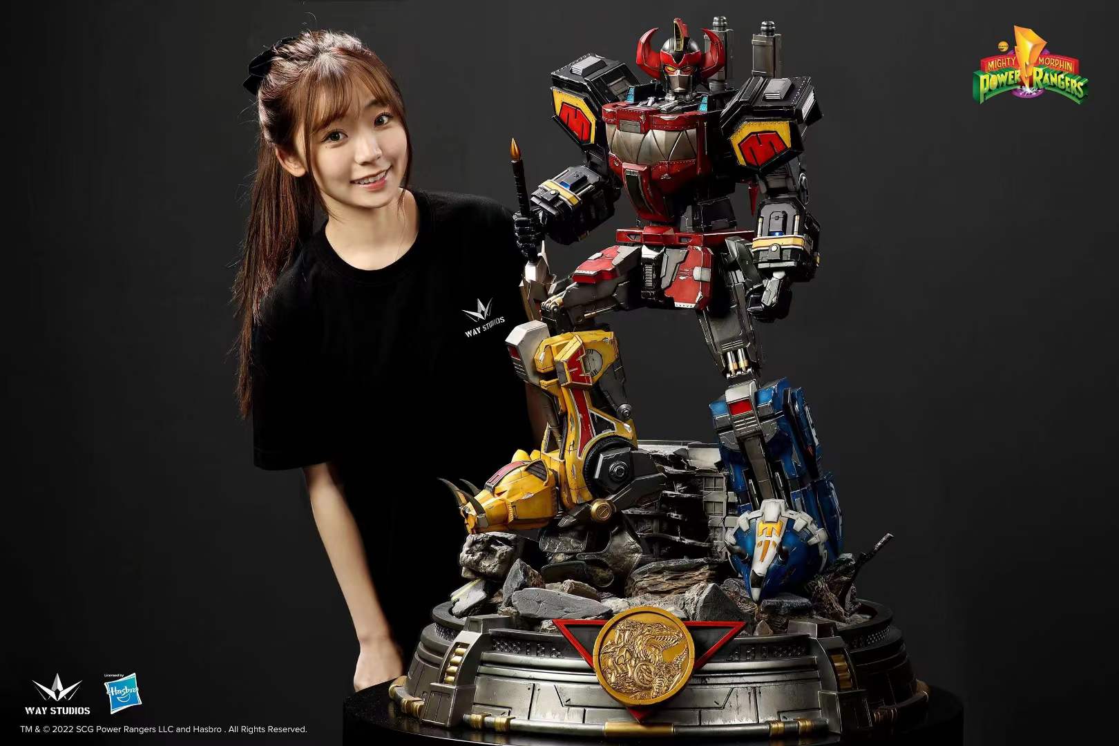 Way Studio Power Rangers MEGAZORD Resin Statue - Devilness Toys