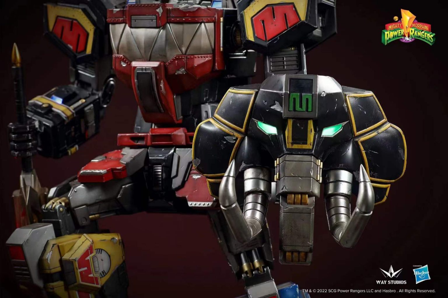 Way Studio Power Rangers MEGAZORD Resin Statue - Devilness Toys