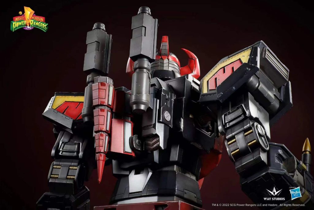 Way Studio Power Rangers MEGAZORD Resin Statue - Devilness Toys