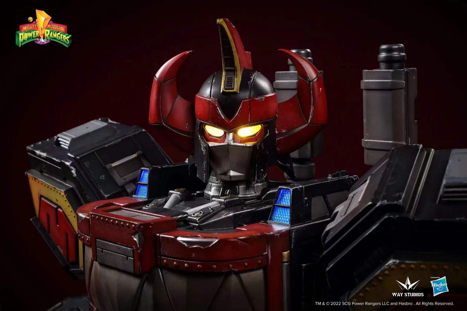 Way Studio Power Rangers MEGAZORD Resin Statue - Devilness Toys