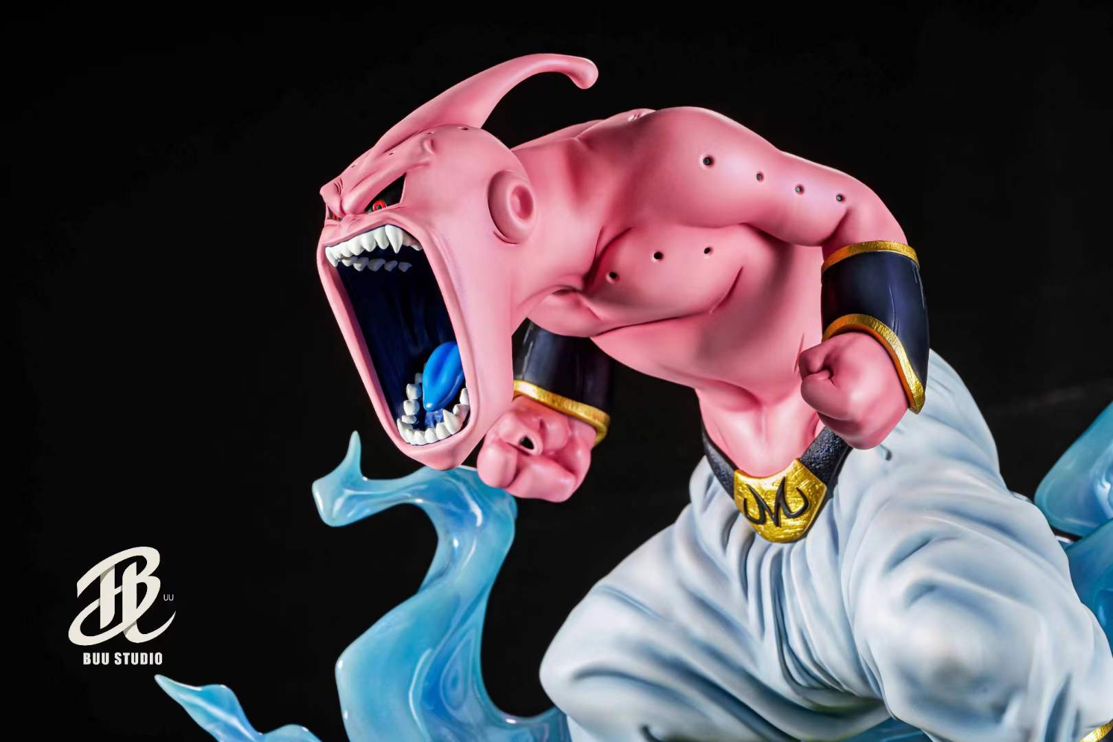 Buu Studio 1/4 Dragonball Growls Little Evil Buu Resin Statue ...