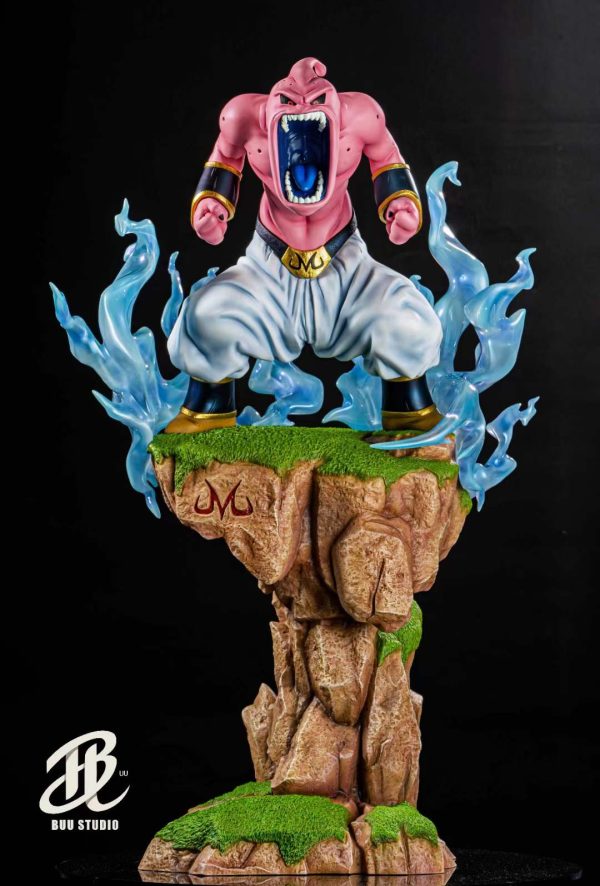 Buu Studio 1/4 Dragonball Growls Little Evil Buu Resin Statue ...