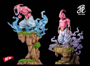 Buu Studio 1/4 Dragonball Growls Little Evil Buu Resin Statue ...