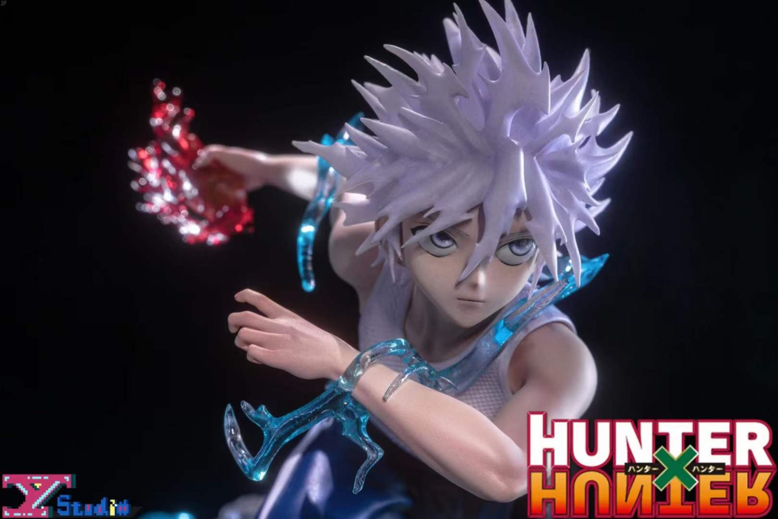 Ty Studio 1/6 HUNTER X HUNTER Killua Zoldyck Resin Statue - Devilness Toys